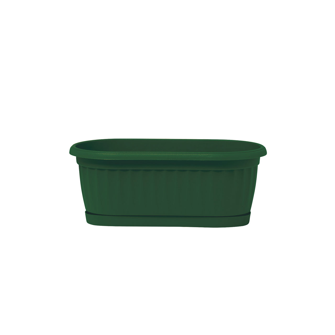 Oval planter box - אלמי